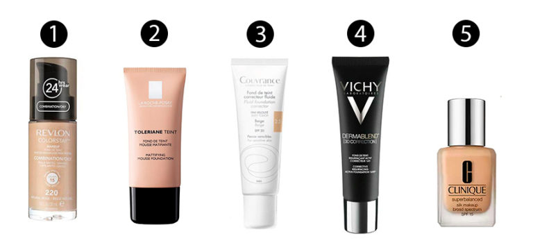 Base matte: 5 melhores bases para pele mista e oleosa - Cosmetis